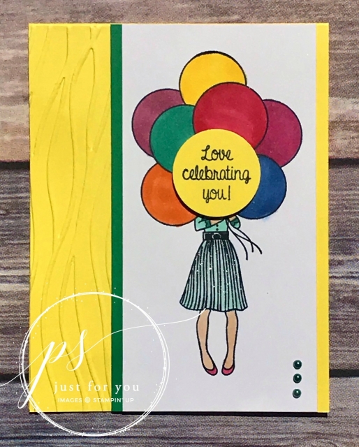 "Make-It Monday": Hand Delivered card created with Stampin' Up ...