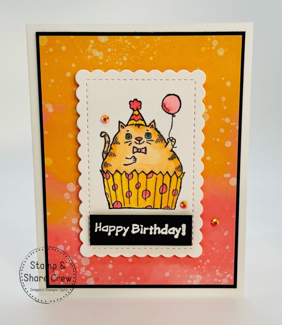 It will be the Best Day when you can order this new Stampin' Up! stamp ...