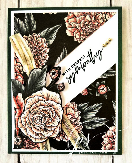 Something Fancy partners with FREE Designer Series Paper by Stampin' Up ...