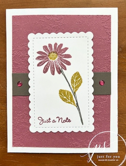 Cheerful Daisies by Stampin' Up! create a cheerful card! - Stellar Stamps