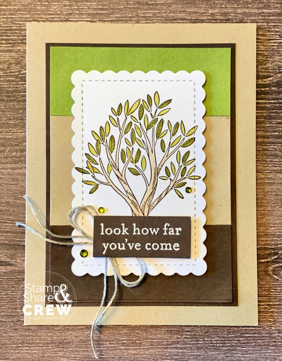 Growth Takes Time - sweet stamp set by Stampin' Up! - Stellar Stamps