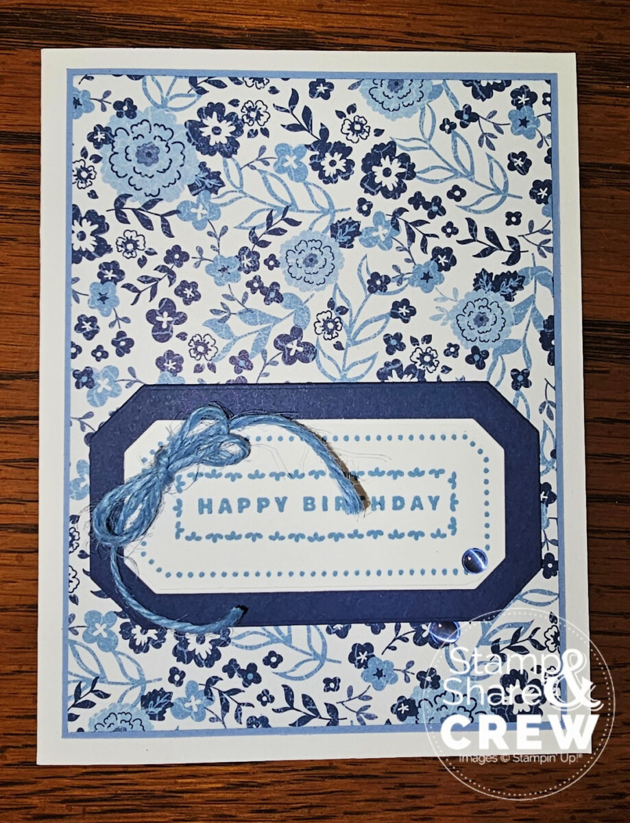 Countryside Corners by Stampin' Up! creates gorgeous frames and borders ...