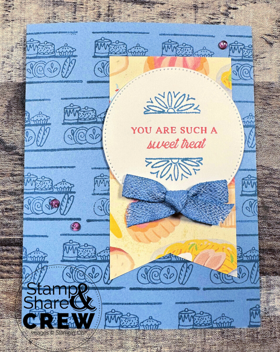 Create a sweet treat card using Let’s Go Shopping by Stampin' Up ...