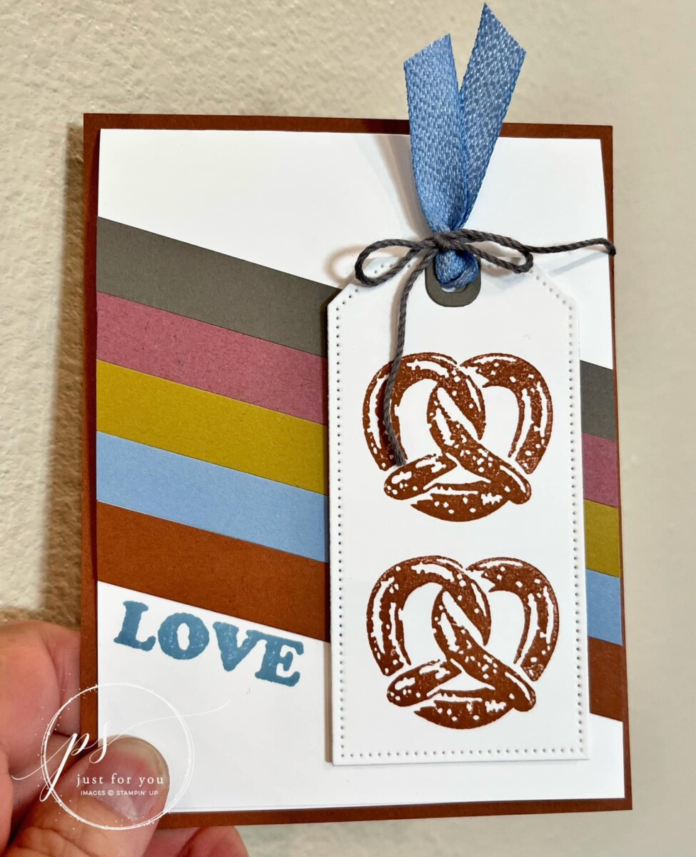 Super Cool card featuring our newest Stampin' Up! In Colors and ...