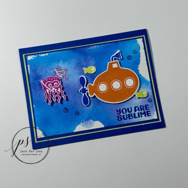 Tell someone they're sublime with a Submarine Life Bundle card (by ...
