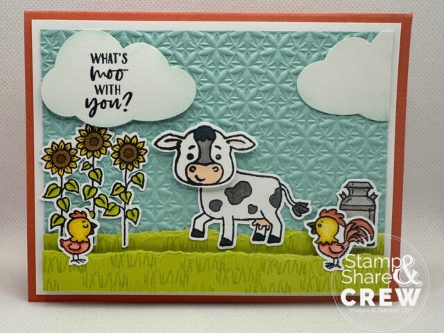What's moo with the Cutest Cows Bundle from Stampin' Up!? - Stellar Stamps