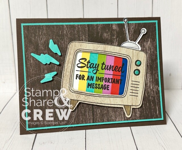 Go retro and stay tuned with Tune In by Stampin' Up! - Stellar Stamps